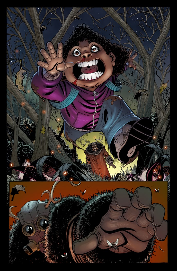 Coloring: Color Theory and Application to Comics - Comics Experience