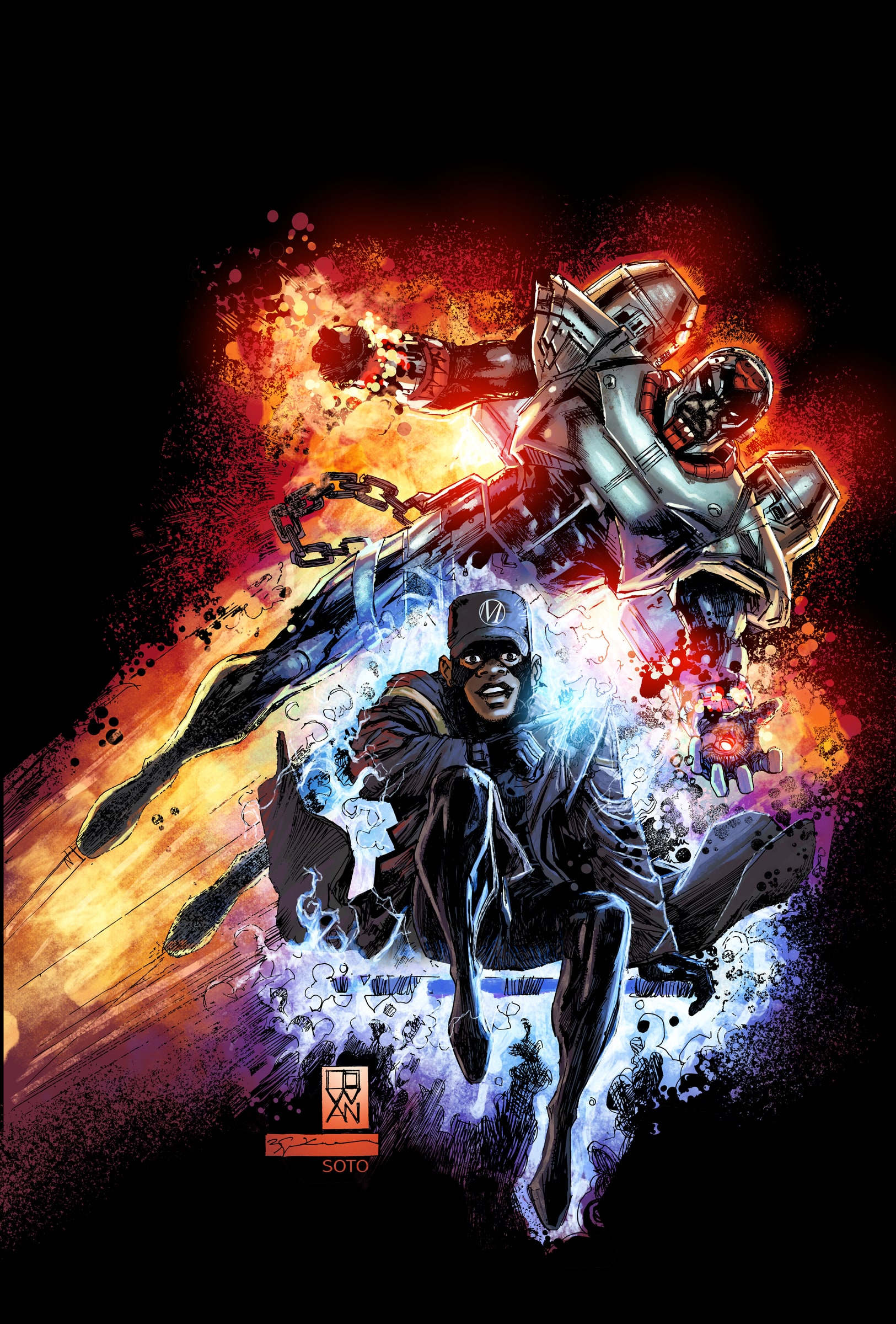 Coloring: Color Theory and Application to Comics - Comics Experience