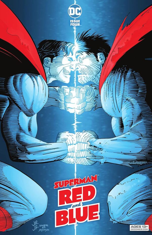 Superman: Red and Blue - Comics Experience