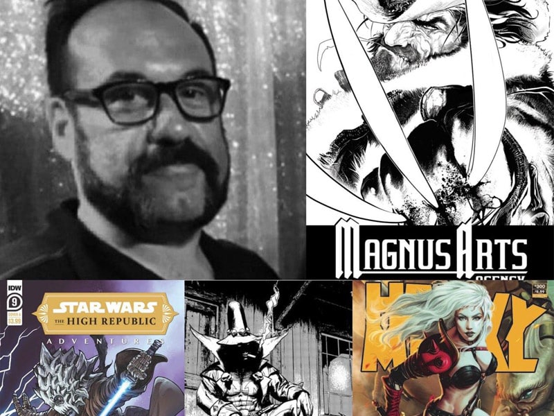 Chris Allo - Industry Agent - Comics Experience