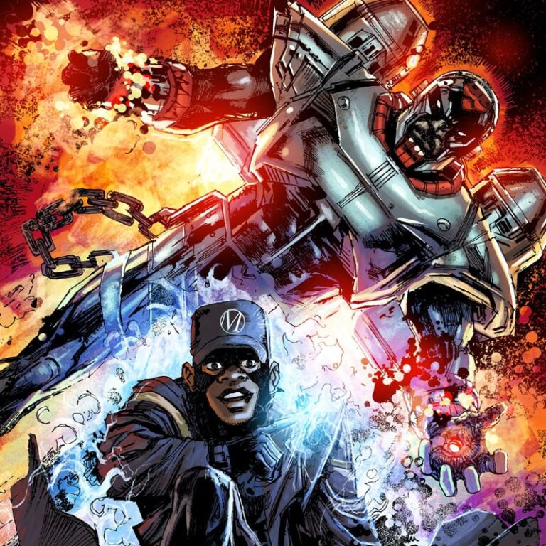 Coloring: Color Theory and Application to Comics - Comics Experience