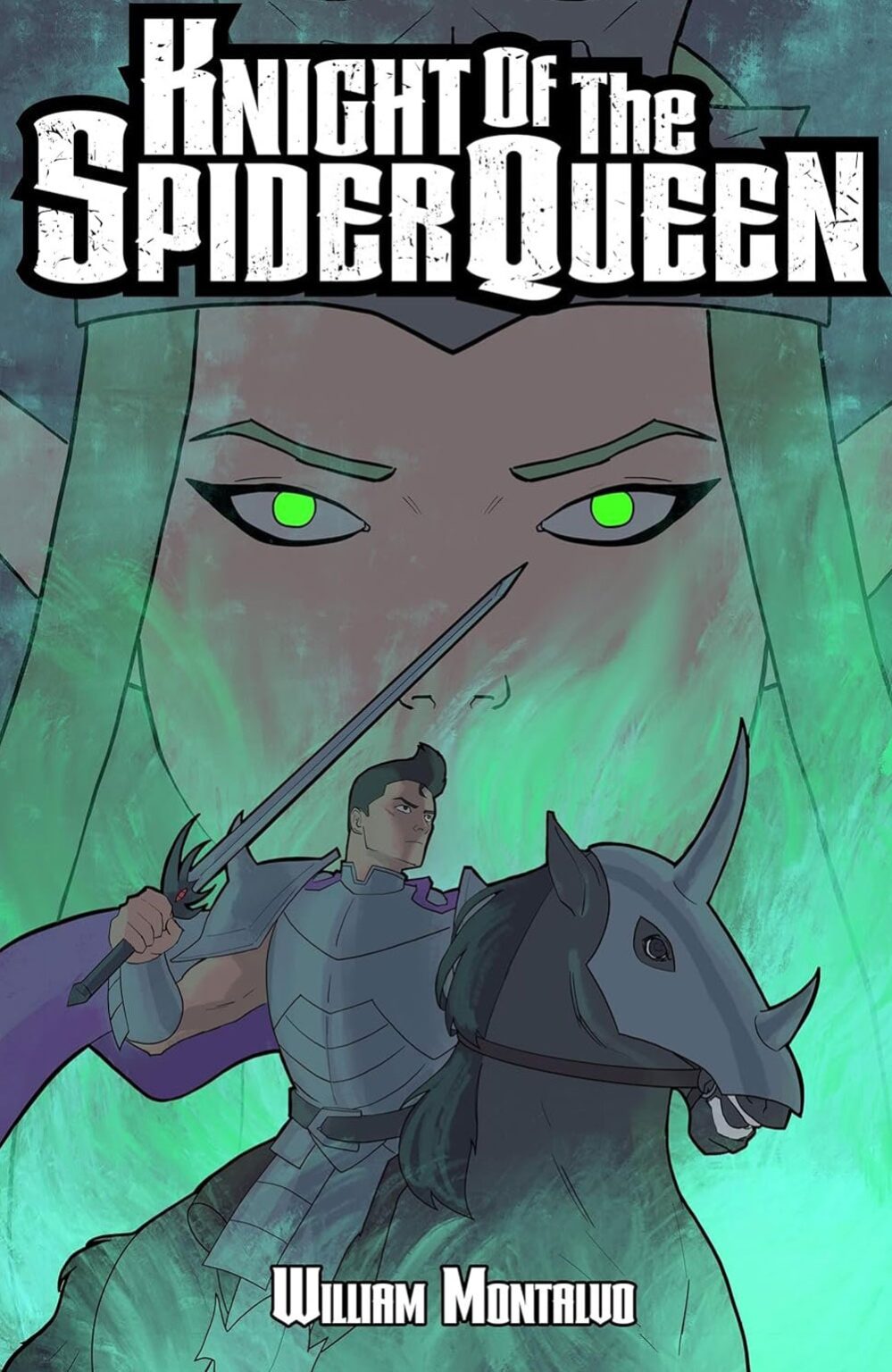 Knight of the Spider Queen - Comics Experience